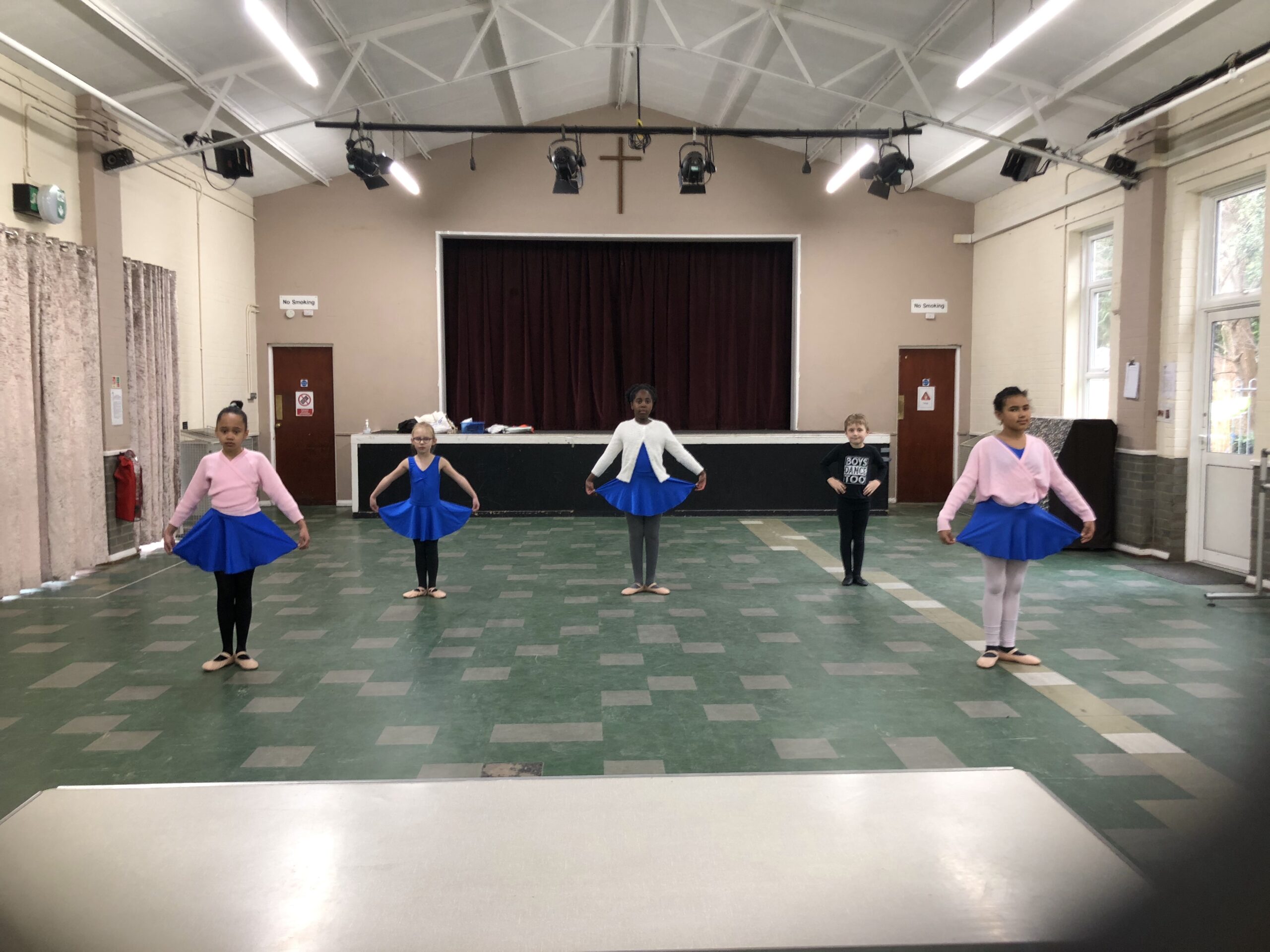 Working hard – Dance-A-Cise